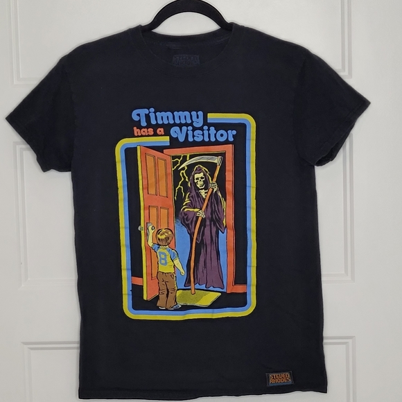 Steven Rhodes | Shirts | Steven Rhodes Timmy Has A Visitor S Tshirt ...